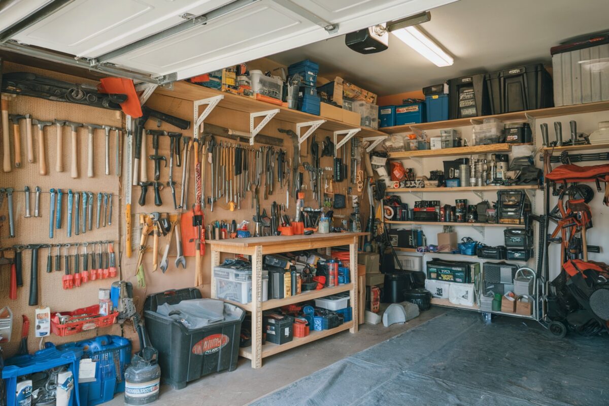 20 Easy Garage Organization Tips | CleanerWiki
