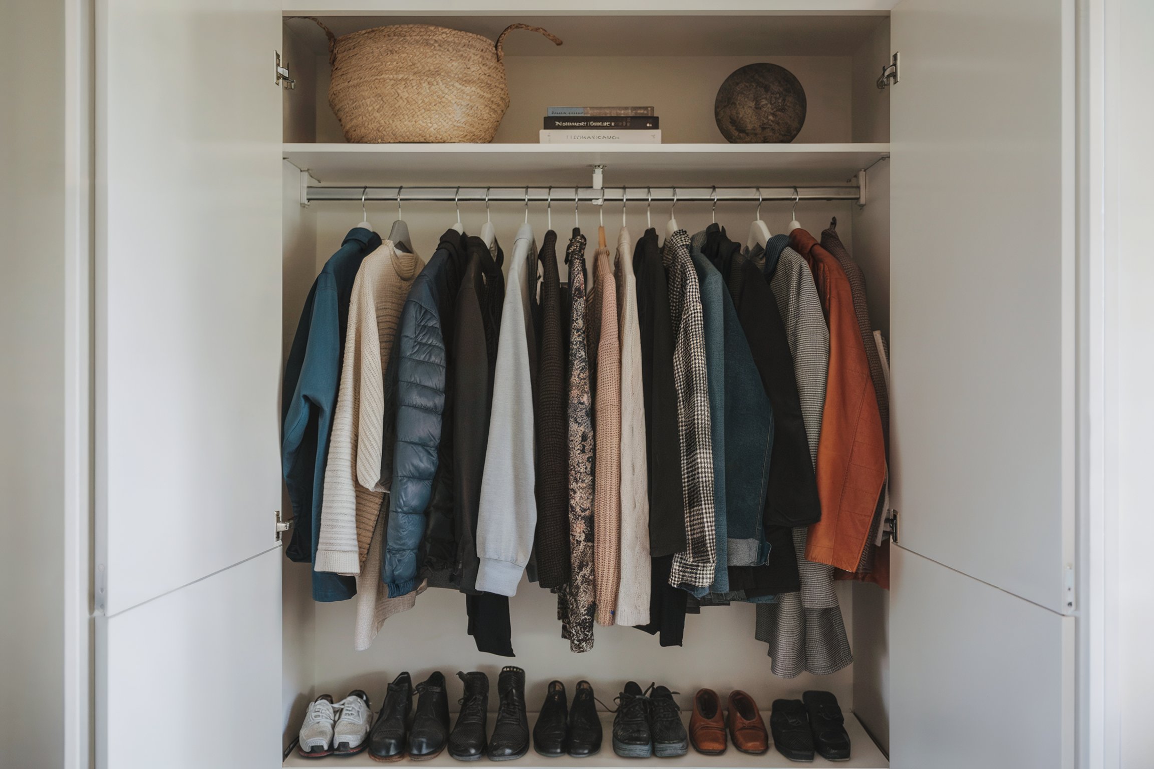 26 Tiny Closet Organization Ideas | CleanerWiki
