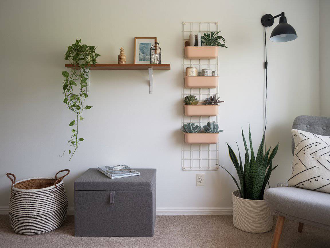 37 Creative Small Space Storage Ideas for Tidy Homes | CleanerWiki