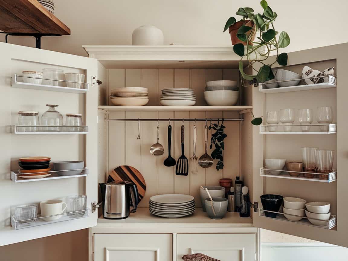 23 Smart Cupboard Organization Tips for Small Spaces | CleanerWiki