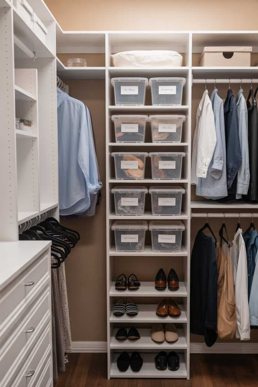 35 Genius Ideas for Maximizing Your Small Closet Space | CleanerWiki