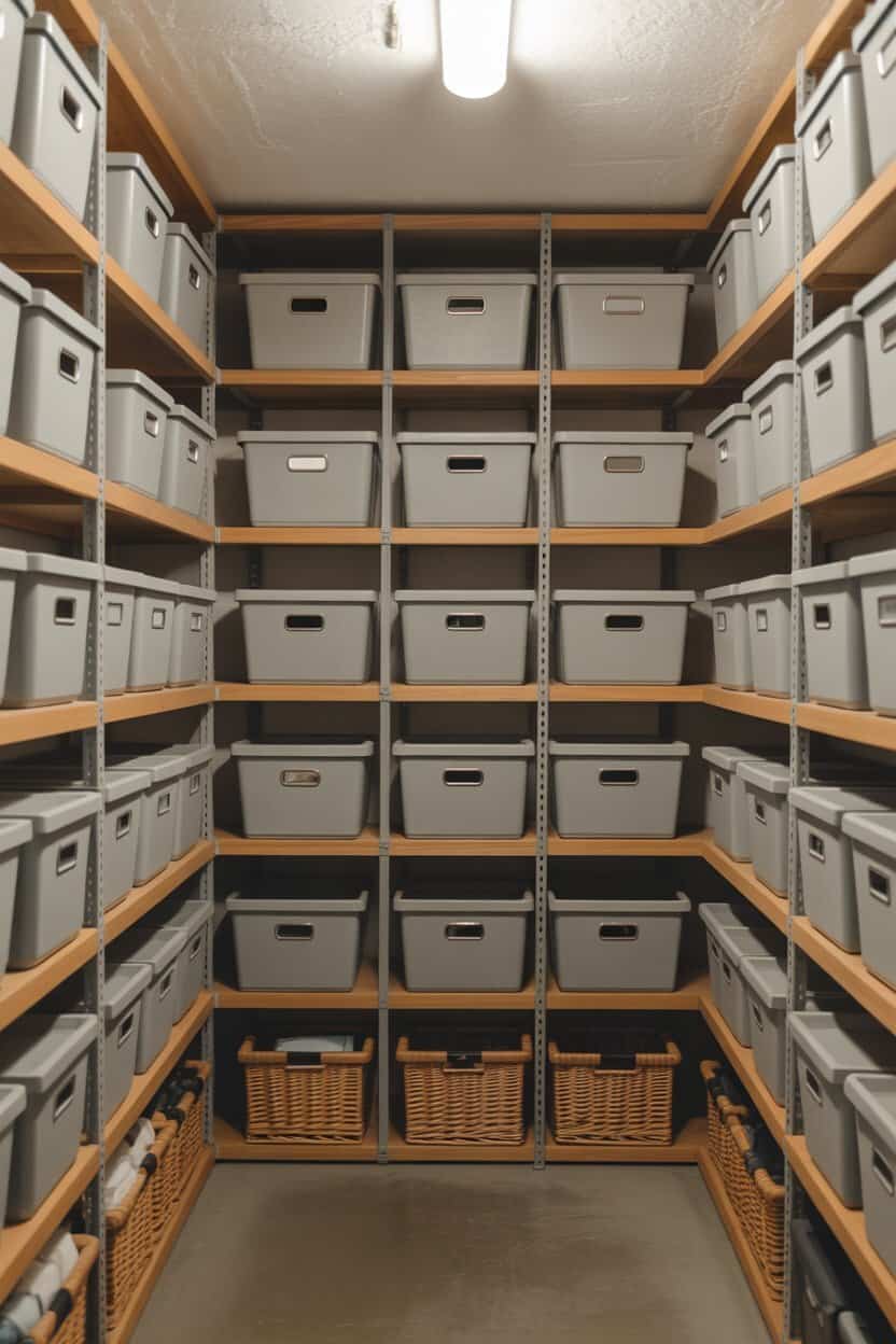 35 Clever Storage Room Organization Ideas to Maximize Space | CleanerWiki