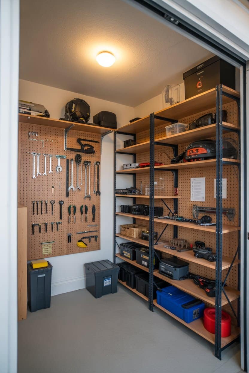 35 Clever Storage Room Organization Ideas to Maximize Space | CleanerWiki
