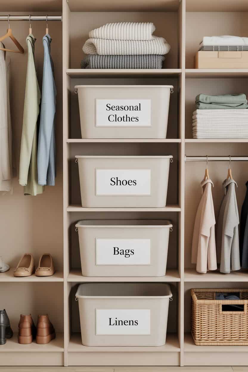 35 Clever Storage Room Organization Ideas to Maximize Space | CleanerWiki