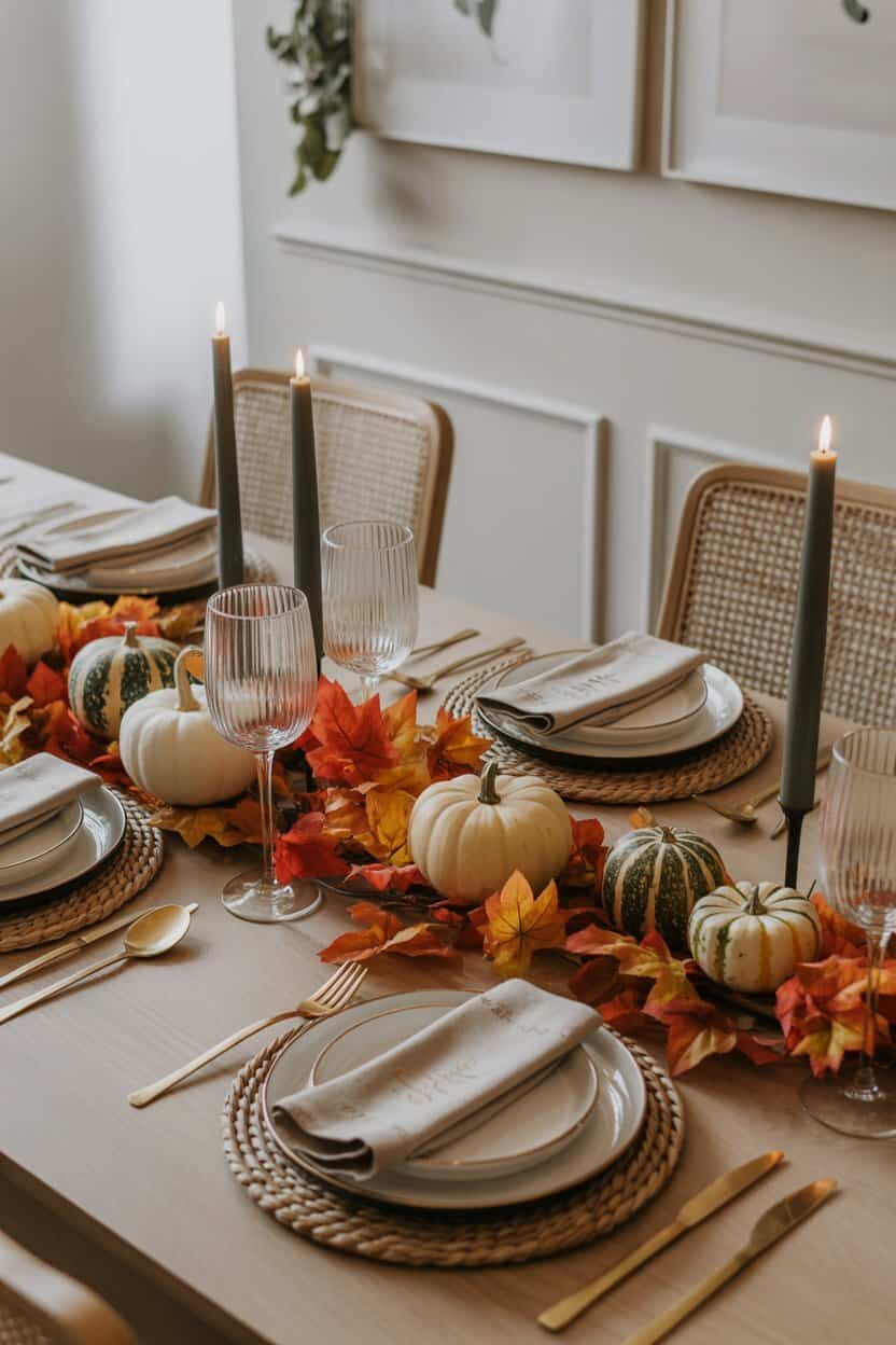 28 Creative DIY Thanksgiving Table Decorations to Elevate Your Holiday ...