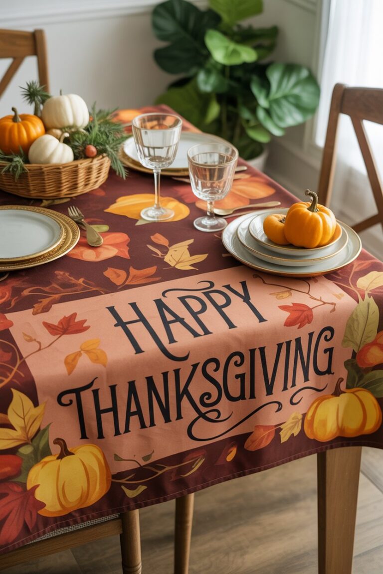 26 Creative DIY Thanksgiving Decorations You Can Make | CleanerWiki