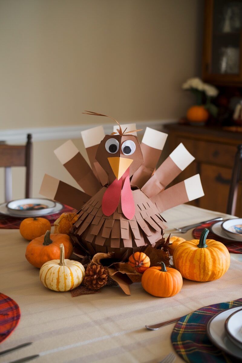28 Creative DIY Thanksgiving Table Decorations to Elevate Your Holiday ...