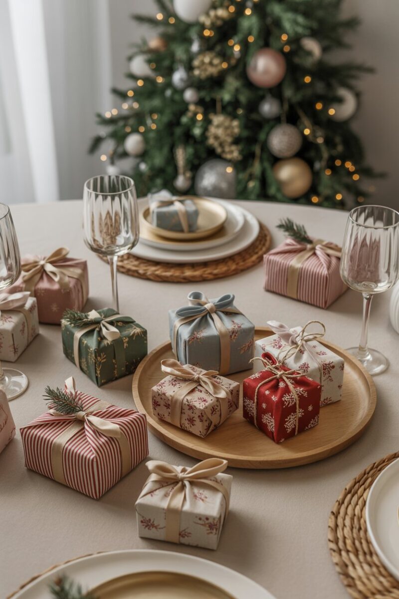 29 Creative DIY Christmas Table Decorations You’ll Love | CleanerWiki