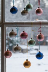 25 Easy DIY Christmas Window Decorations for a Festive Home | CleanerWiki
