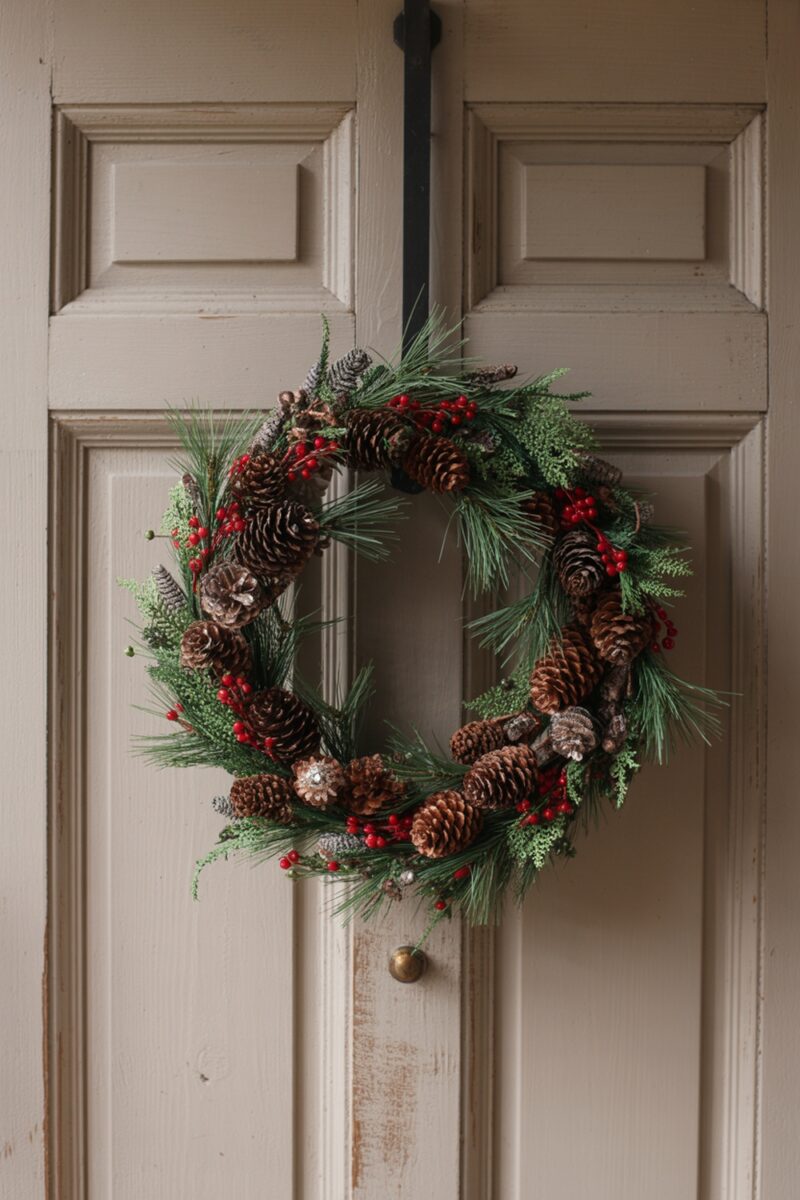 23 Creative DIY Christmas Door Decorations to Brighten Your Holidays ...