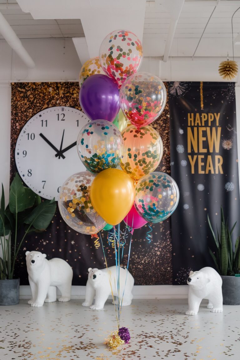 26 DIY New Year Decoration Ideas to Ring in the New Year | CleanerWiki