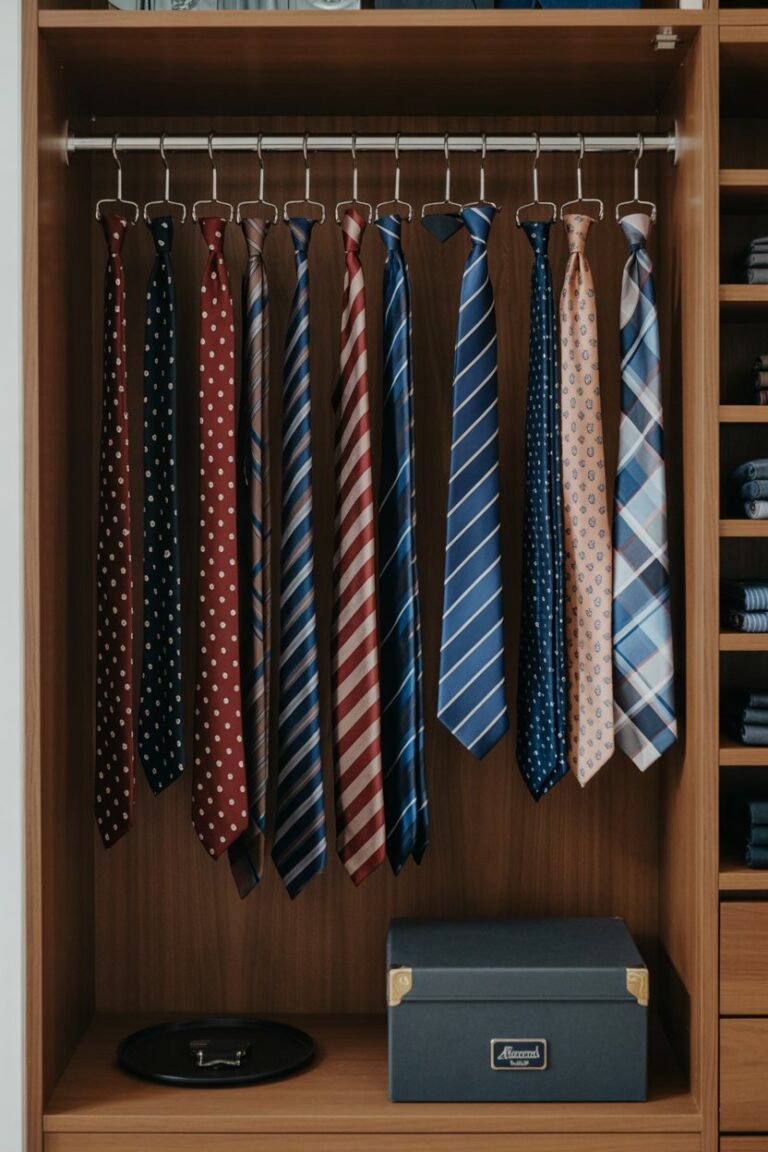 29 Creative Clothes Storage Ideas for an Organized Wardrobe | CleanerWiki