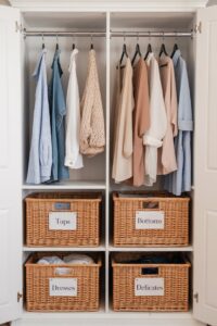 29 Creative Clothes Storage Ideas for an Organized Wardrobe | CleanerWiki