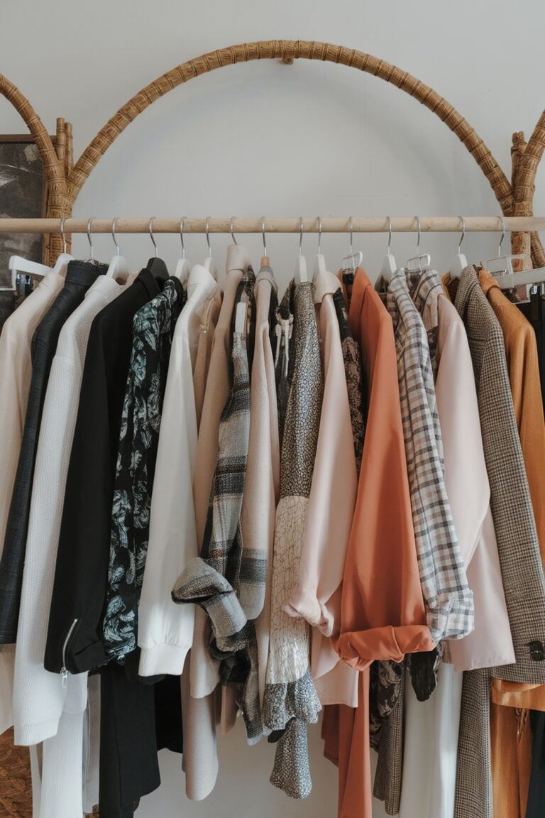 29 Creative Clothes Storage Ideas for an Organized Wardrobe | CleanerWiki
