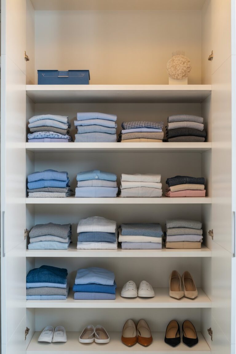 32 Clever Not Walk-In Closet Ideas Perfect for Small Spaces | CleanerWiki