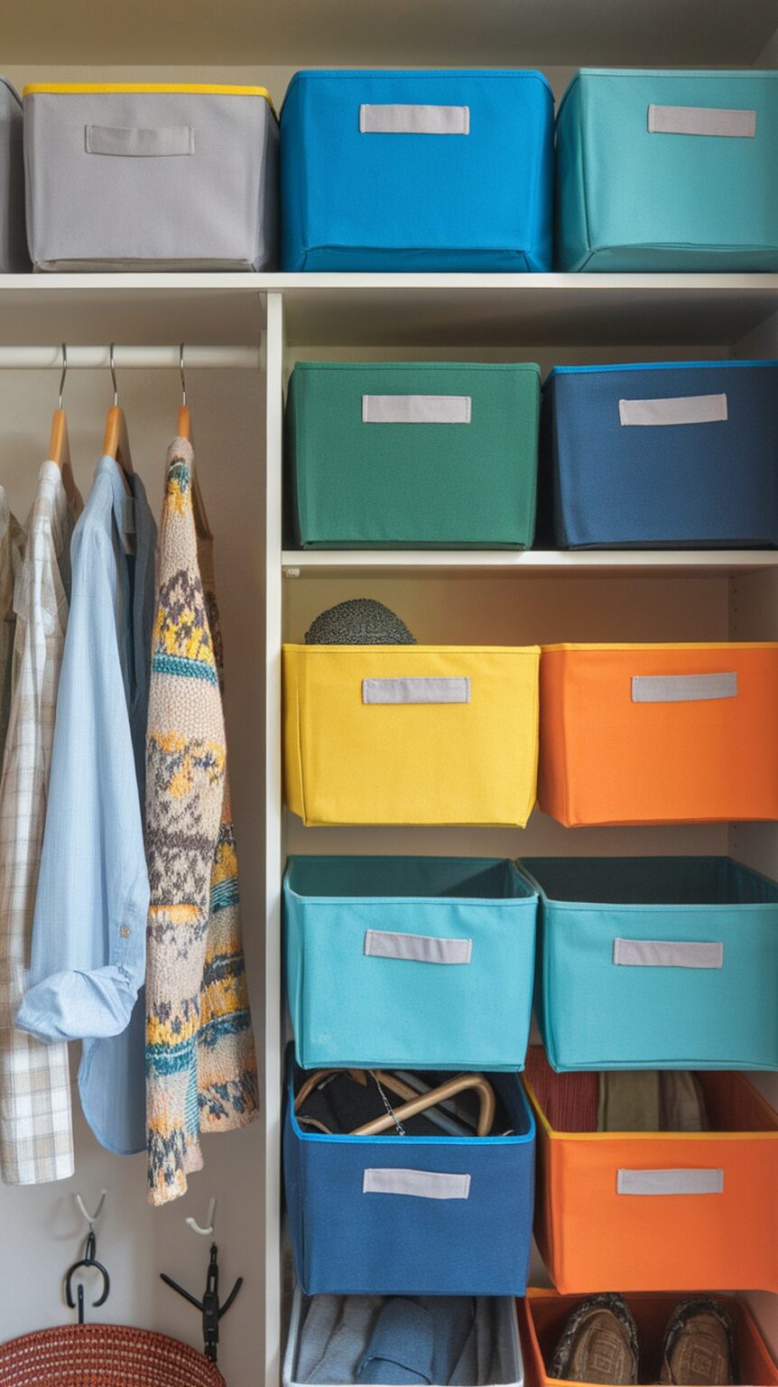 30 Sustainable Closet Organization Ideas for a Greener Home | CleanerWiki